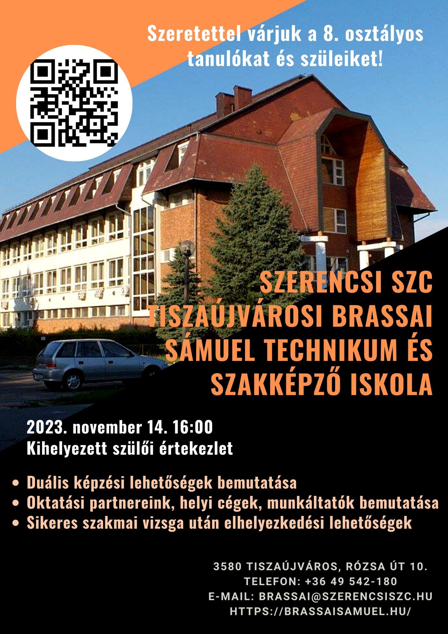 Kihelyezett szülői értekezlet | Hírek | Szerencsi SZC Tiszaújvárosi Brassai Sámuel Technikum és ...